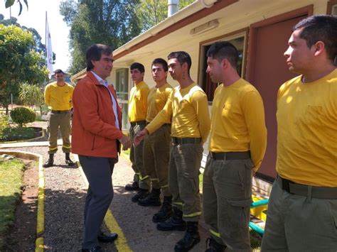 Corma Destaca Rol Clave De Brigadistas Forestales En Combate De Incendios