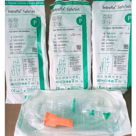 Jual Intrafix Safe Set Bbraun Pcs Shopee Indonesia