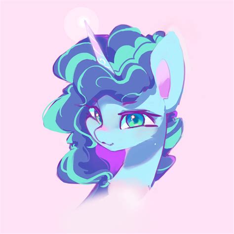 2949632 Safe Artist Rainsketch Misty Brightdawn Pony Unicorn G5