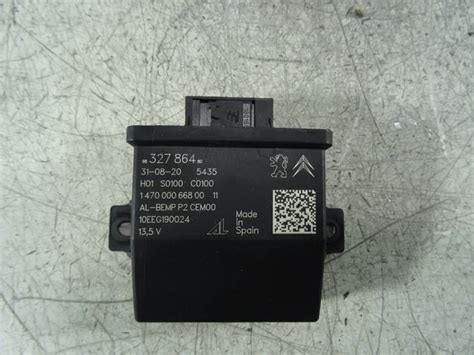 Peugeot 208 Mk2 Headlamp Lighting Control Module Ecu 2020 2024