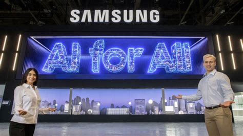 Samsungs Vision Unveiled Ai For All And Sustainable Innovations At