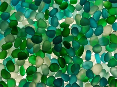 glass pebble ocean mix cascade stoneworks