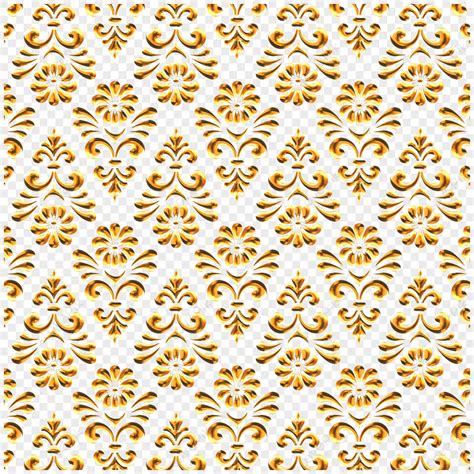 태국 황금 인쇄 패턴 바로크 배경 일러스트타이 패턴무늬 Png 일러스트 무료 다운로드 Lovepik