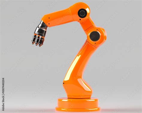 Design A Robotic Arm For Assembly Lines That Can Identify And Sort Parts Improving Speed And