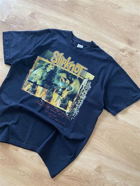 Vintage Vintage 2005 Slipknot Subliminal Verses Tour 2005 Tee Y2k Grailed