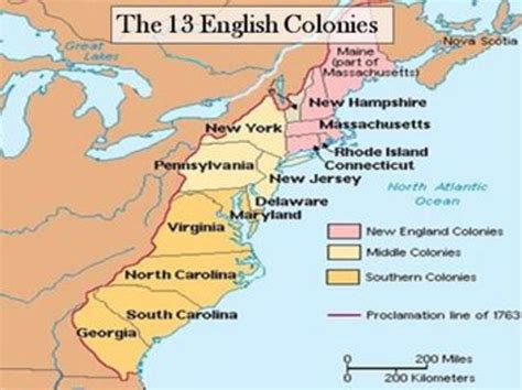 13 Colonies Timeline Timetoast Timelines