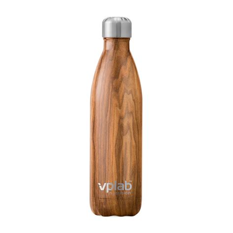 Бутылка VPLab Metal Water Bottle 500 Мл, Wood — в Категории "Спортивные ...