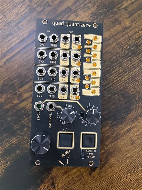 Tenderfoot Electronics Quad Quantizer Reverb
