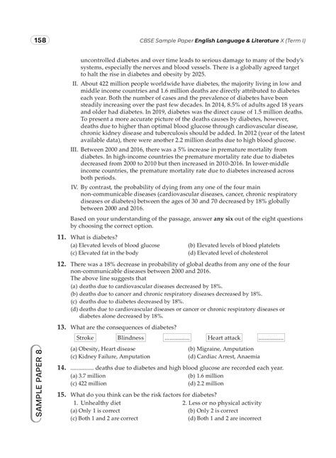 Arihant Sample Paper English Jaigupta02468 Page 165 Flip Pdf