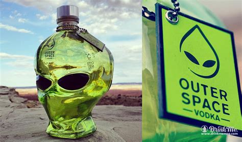 Aliens Have Landed: Outer Space Vodka - Drink Me