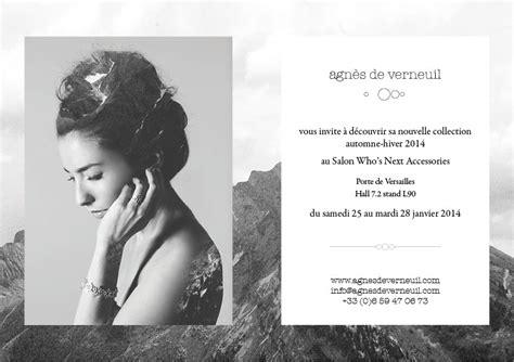 Salon Whos Next Première Classe Paris Bijoux Agnès De Verneuil