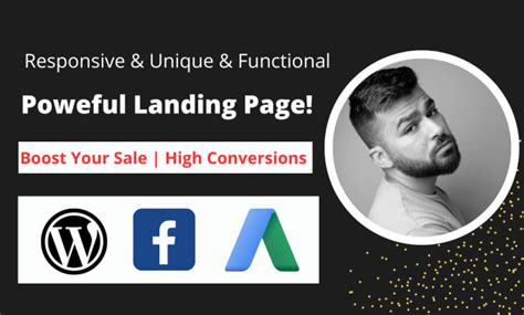 Build Landing Page On Wordpress For High Conversions And Leads By