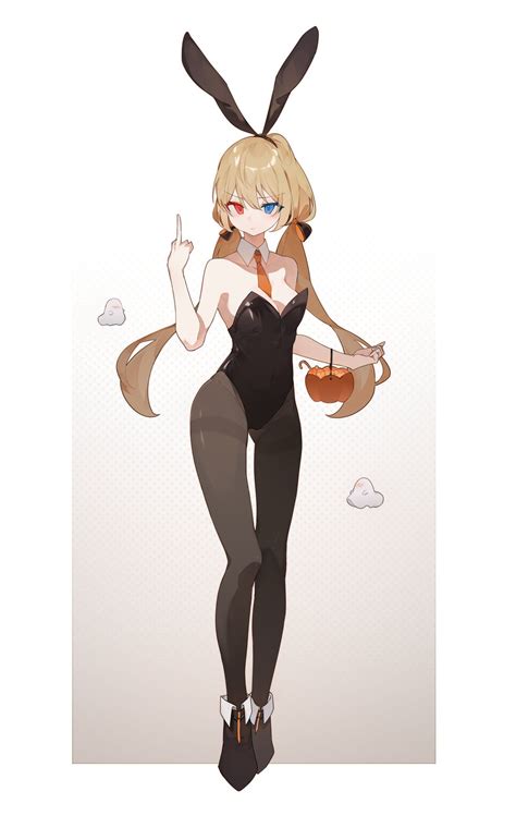 Female Bunny Suit