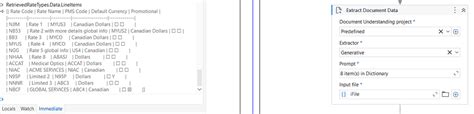 Parse Pdf To Retrieve Tabular Data Document Understanding Uipath