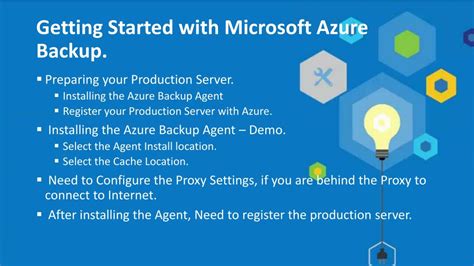 Ppt Microsoft Azure Backup An Overview Powerpoint Presentation