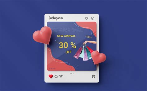 Shopping Social Media Template 07 03 22 Templatemonster