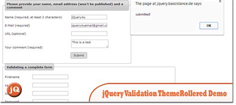 5 Good JQuery Validate Form Demos SitePoint
