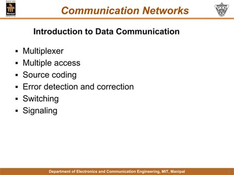 Electronics Ppt Communication Networks Pdf Computer Networking Computing
