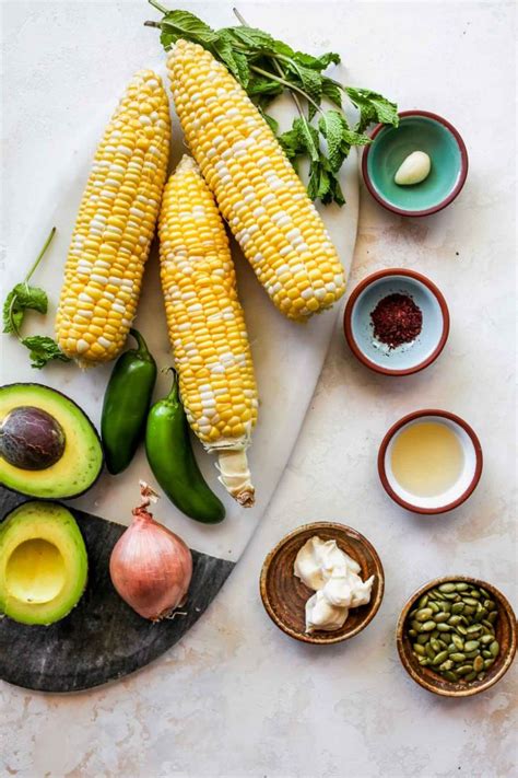 Fiesta Avocado Corn Salad With Fresh Herbs And Creamy Dressing
