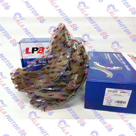 Jual KAMPAS REM BELAKANG MITSUBISHI L200 TRITON S C DISC BRAKE SHOE LPB