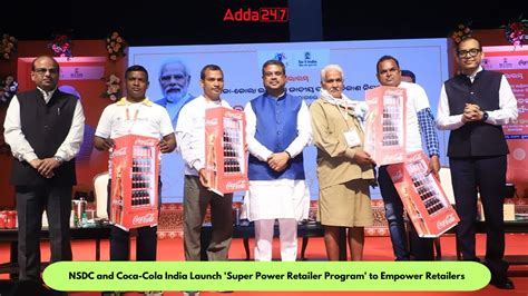nsdc and coca cola india launch super power retailer program to