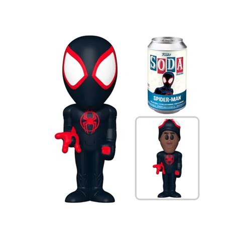 Funko Soda Spider Man Across The Spider Verse Spider Gwen 425 Figure