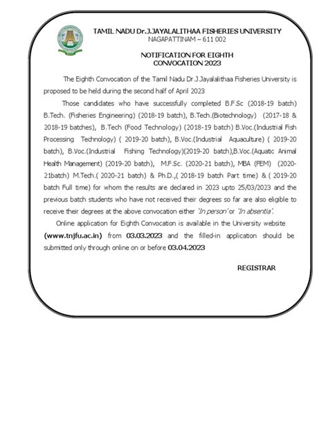 Notification Pdf