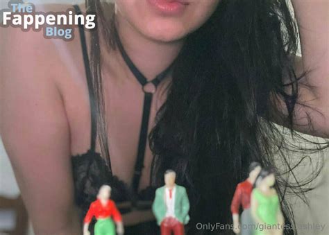 Giantessashley Nude Leaks Photo 6 Thefappening