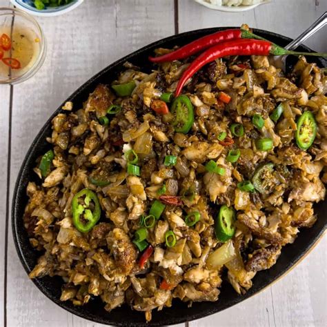 Bangus Sisig Curious Flavors