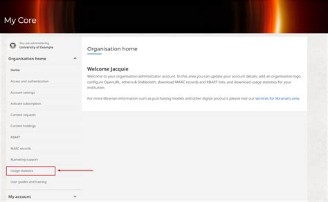 How Do I Access Usage Data For My Organisation On Cambridge Core