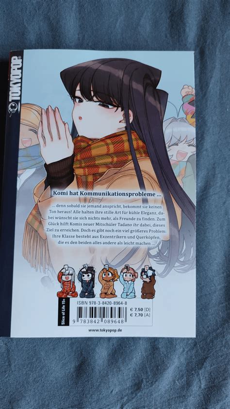 Komi Cant Communicate Volume 22 Has Arrived In Austriagermany R