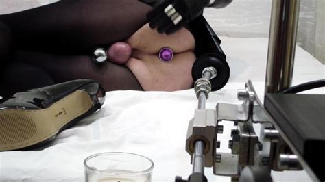 Anal Pump Sex Machine Shemale Cums Hot Veronica Taboo Relaxes