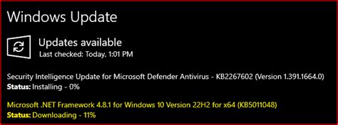 Kb5011048 Cumulative Update Net Framework 481 To Release Preview