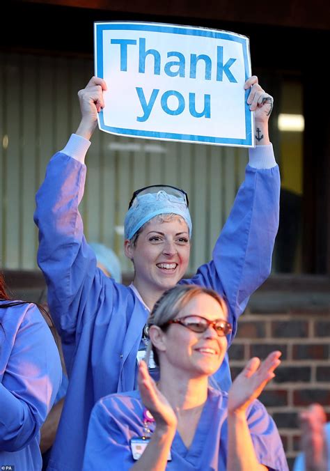 Coronavirus Uk Boris Johnson Joins Clap For Carers After Illness