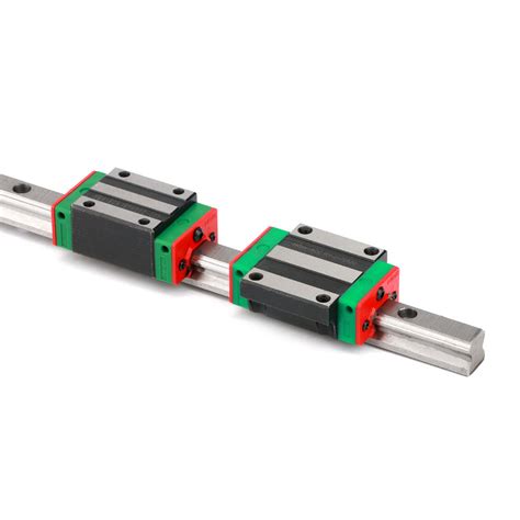 Square Linear Bearing Block Hgh20ca Hgw20cc Linear Guide Carriage For Hgr20 Rail