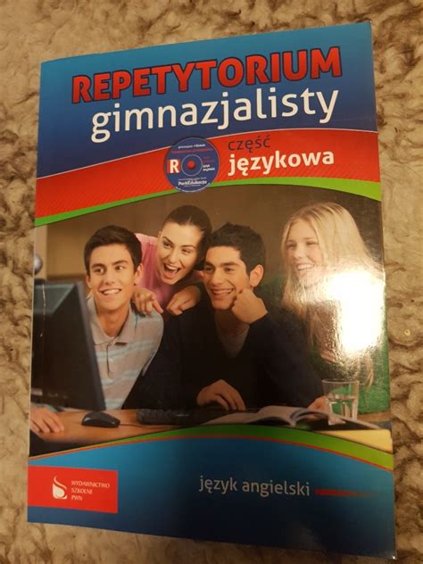 Repetytorium Gimnazjalisty Angielski Niska Cena Na Allegro Pl