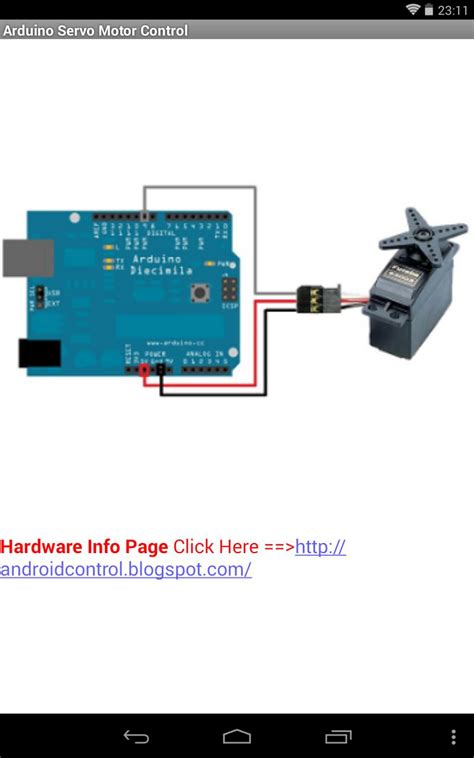 Arduino Usb Servo Motor Apk For Android Download