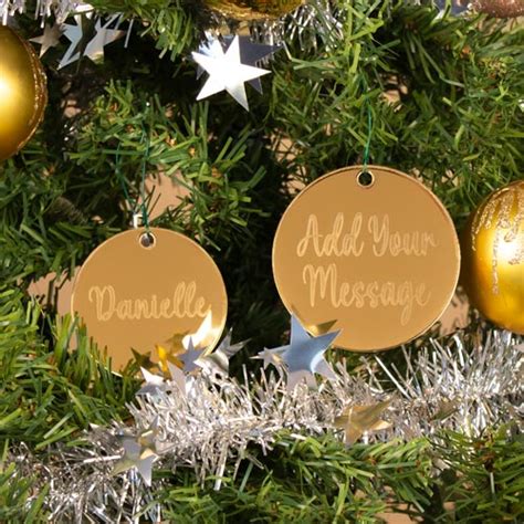 Personalised Christmas Bauble Partyrama