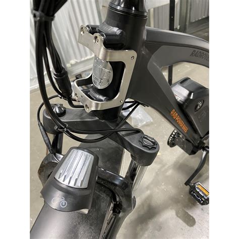 Rad Power Bike Bottle Holder Mounting Bracket Cascade Manufacturing