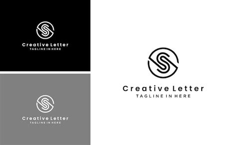 Premium Vector Modern Initial Ss Logo Design Technology Service