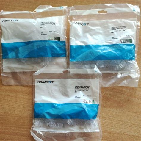 Jual Konektor Rj45 Commscope Shopee Indonesia