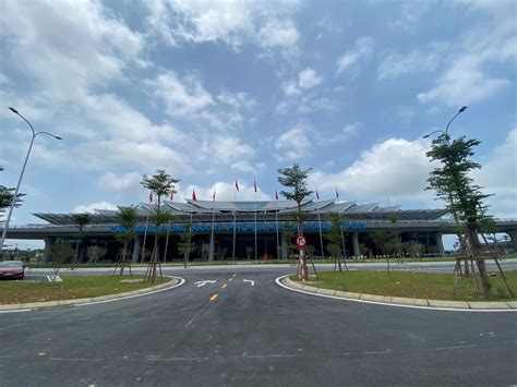 Nhà Ga T2 Cảng Hàng Không Quốc Tế Phú Bài Kiến Trúc Cung đình Xứng Tầm