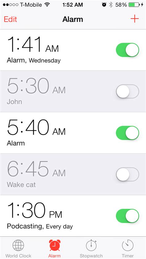 Ios 7 The Ultimate Clock App Guide