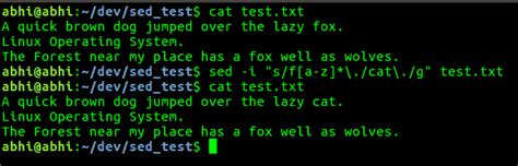How To Use Sed In Linux