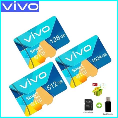 Vivo SD CARD การดหนวยความจา ความเรวสง Class10 UHS I SDHC SDXC