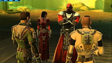 SWTOR Sith Warrior Chapter 3 Episode 1 YouTube