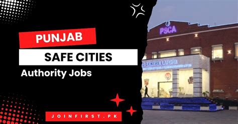 Punjab Safe Cities Authority Jobs 2025 Apply Now