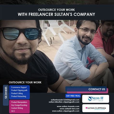Freelancer Sultan Hossain On Linkedin Outsource Graphicdesign