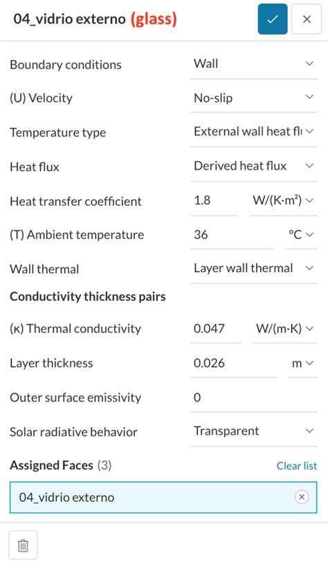 understanding boundary conditions for architectural simulation