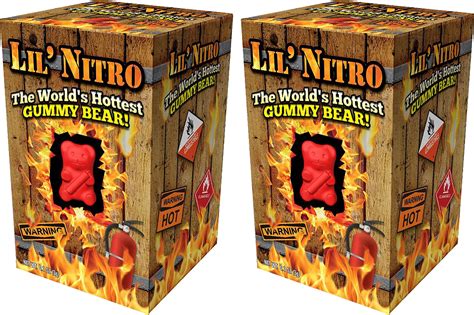 Candy Lands Assortments Lil Nitro The Worlds Hottest Gummy Bear